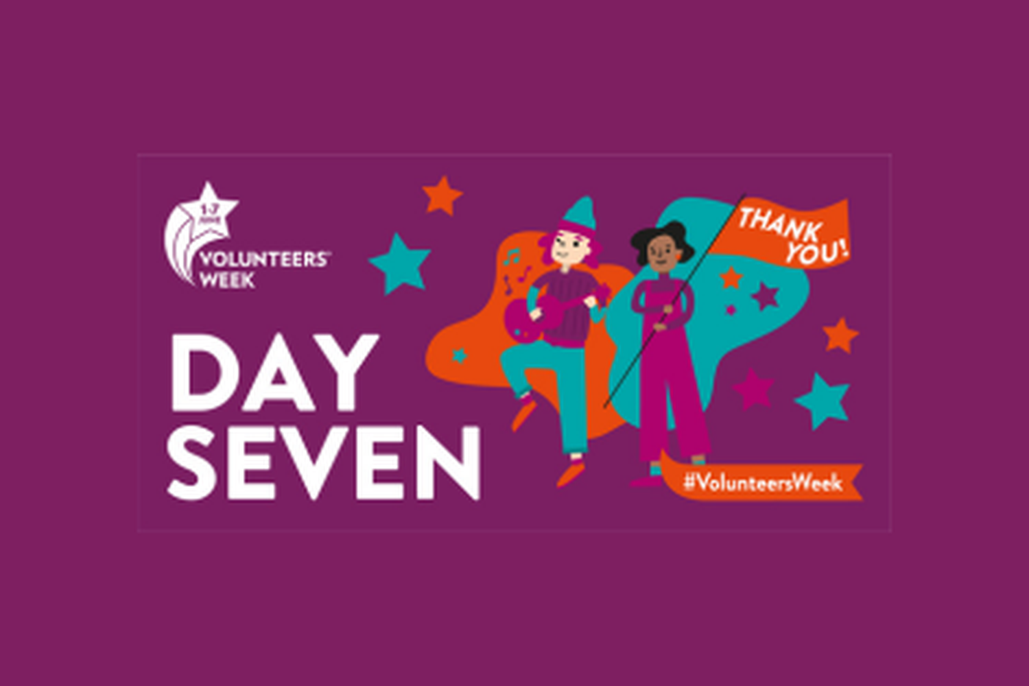 Volunteers Week - Day 7: A massive thank you! | National Animal Welfare ...